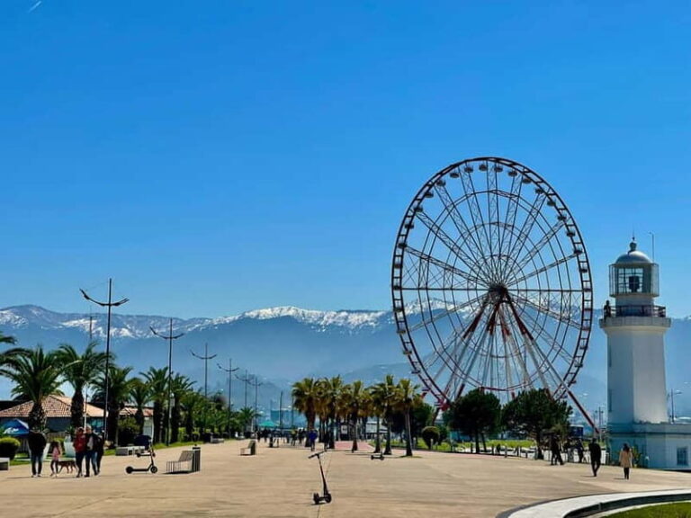 From Kutaisi: Batumi, Petra Fortress and Botanical garden - The Practical Side: What You Need to Know