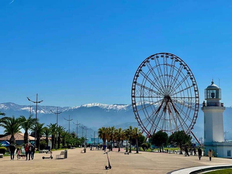 From Kutaisi: Batumi, Petra Fortress and Botanical garden - The Practical Side: What You Need to Know