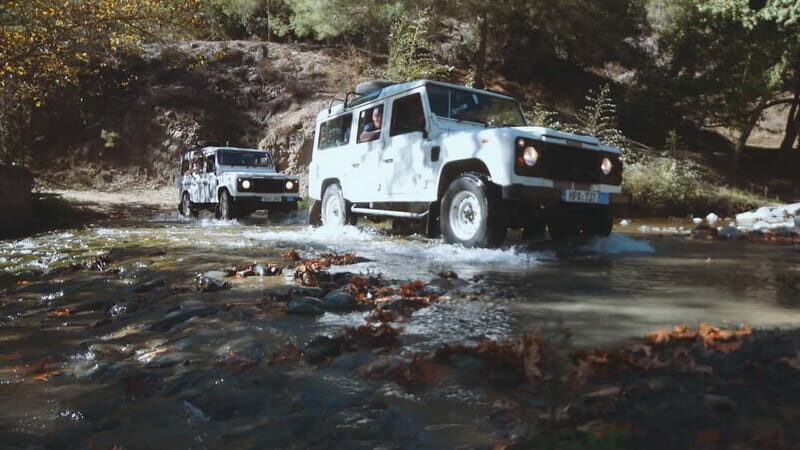 From Larnaca Bay: Grand Tour Jeep Safari - The Experience of Driving & Visiting
