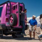From Las Vegas: Death Valley Trekker Tour - First Stop: Badwater Basin — The Lowest Point in the Western Hemisphere