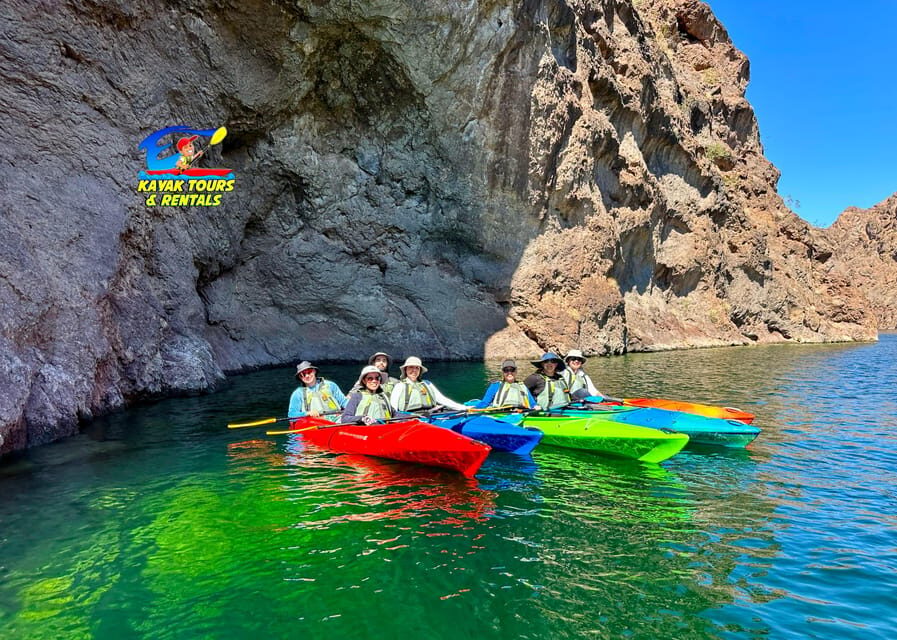 From Las Vegas: Emerald Cave Guided Kayak Tour - Scenic Hike to a Panoramic Overlook