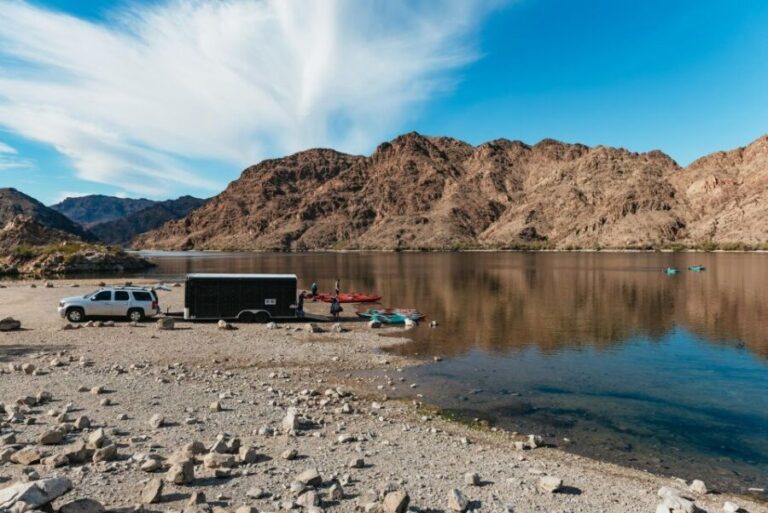 From Las Vegas: Emerald Cave Guided Kayaking Tour - A Close Look at the Experience
