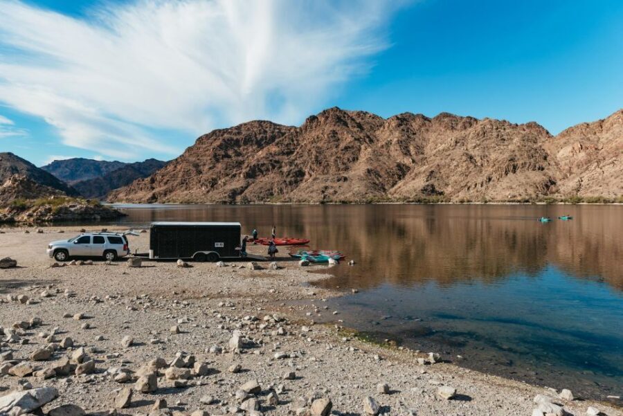 From Las Vegas: Emerald Cave Guided Kayaking Tour - A Close Look at the Experience