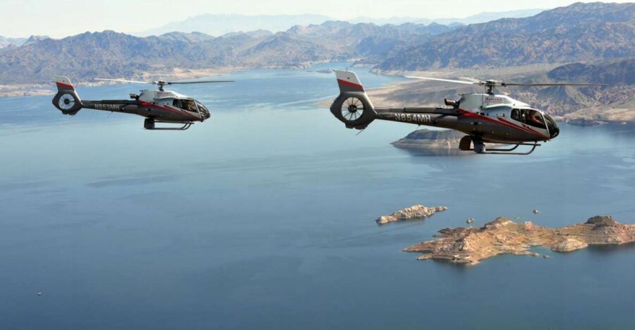 From Las Vegas: Grand Canyon Skywalk Express Helicopter Tour - The Itinerary: How It Breaks Down