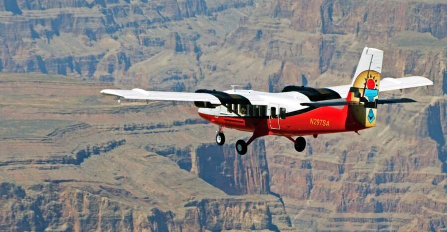 From Las Vegas: Grand Canyon West Rim Airplane Tour - The Sum Up