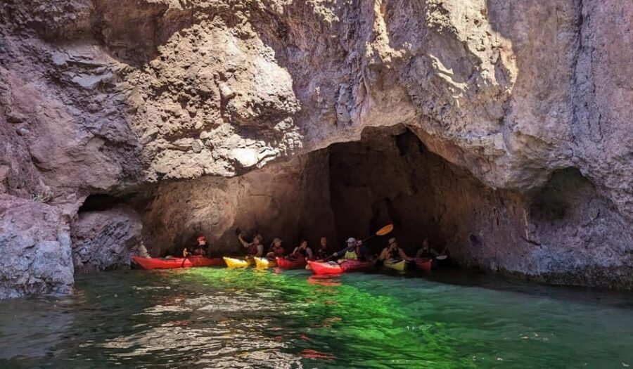 From Las Vegas: Guided Four Hour Emerald Cave Tour w/lunch - Practical Details: What to Know Before You Go
