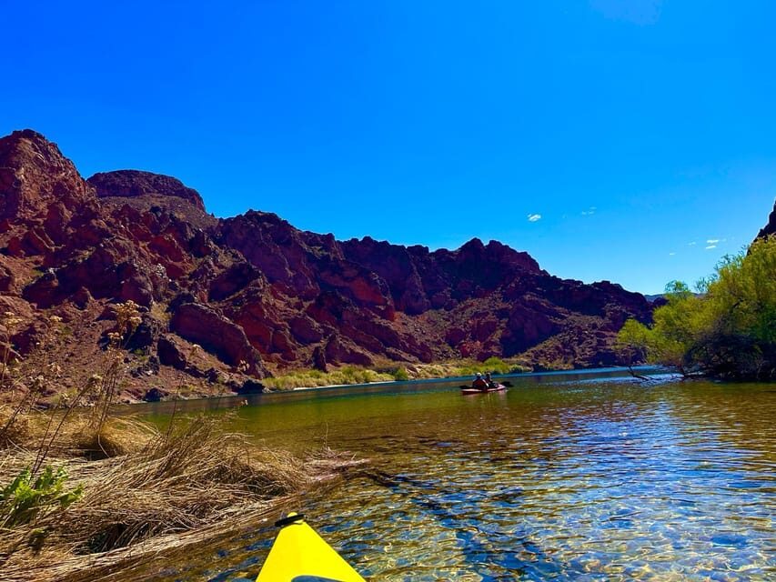 From Las Vegas: Hoover Dam Kayak Trip with 6 Hot Springs - The Itinerary: A Closer Look