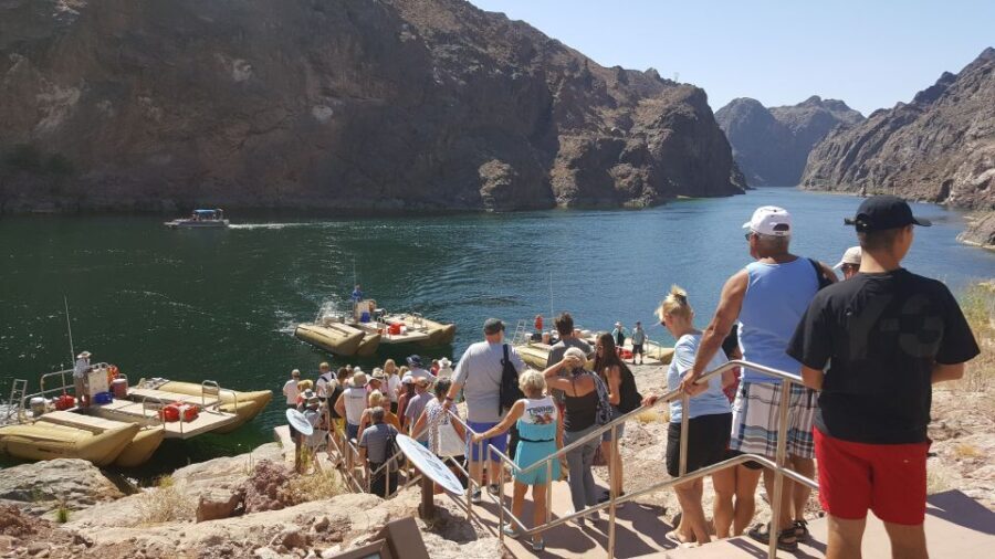 From Las Vegas: Hoover Dam Raft Tour - The Itinerary: What to Expect