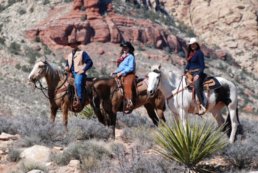 From Las Vegas: Maverick Ranch Breakfast and Horseback Ride - The Itinerary in Detail