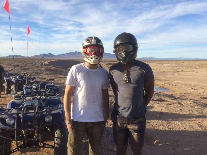 From Las Vegas: Nellis Dunes ATV Tour with Shuttle Transfer - Value and Pricing Considerations