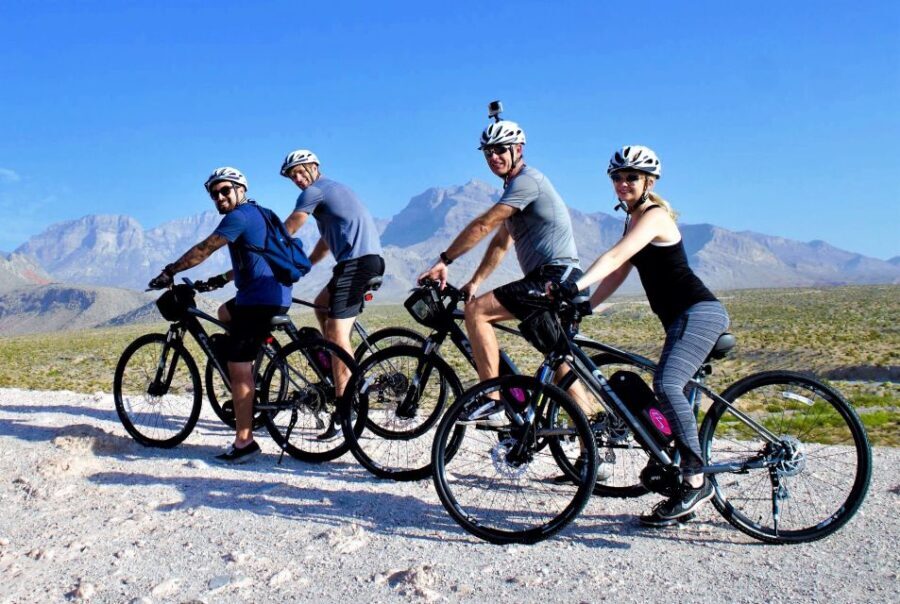 From Las Vegas: Red Rock Canyon Electric Bike Hire - A Detailed Breakdown of the Experience