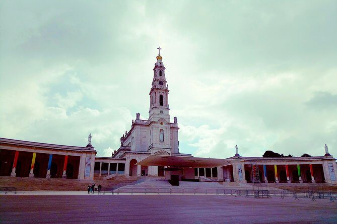 From Lisbon: Batalha, Alcobaça, Óbidos, Fátima & Nazaré - First Stop: Fátima — The World’s Most Famous Sanctuary