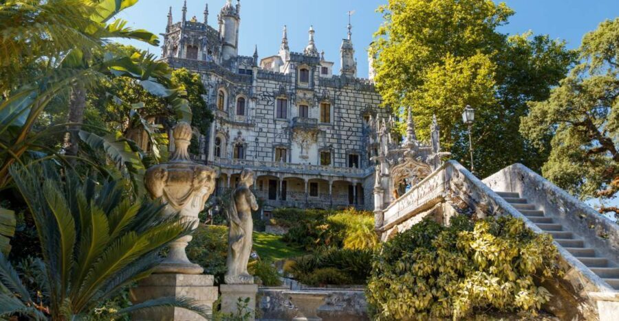 From Lisbon: Sintra and Quinta da Regaleira Private Day Trip - The Itinerary, in Detail