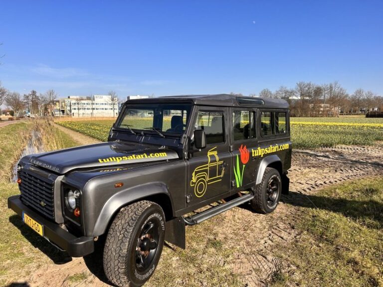 From Lisse: Landrover Tour Around Keukenhof & Flower Fields - Authentic Experiences and Tips for Travelers