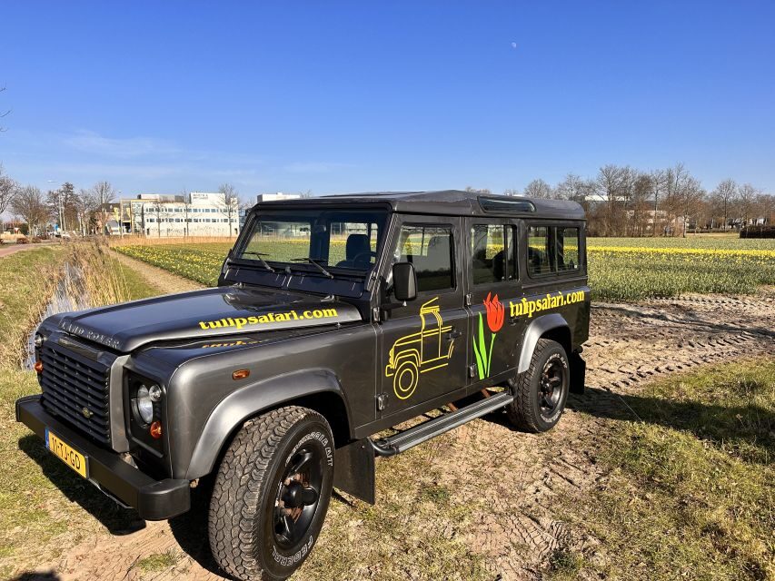From Lisse: Landrover Tour Around Keukenhof & Flower Fields - Authentic Experiences and Tips for Travelers