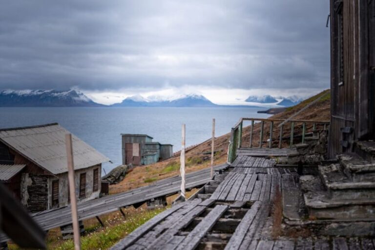 From Longyearbyen photo tour: Mysterious Barentsburg - The itinerary and what makes each part special