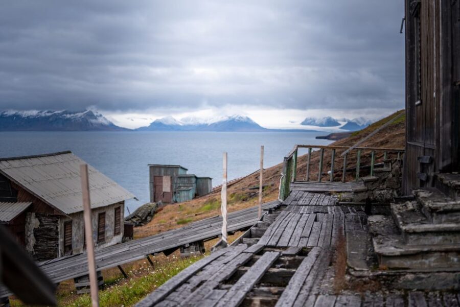 From Longyearbyen photo tour: Mysterious Barentsburg - The itinerary and what makes each part special