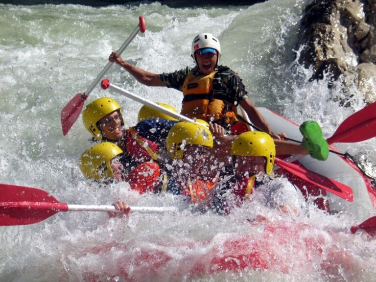 From Marmaris: Dalaman River Rafting Adventure - Who Will Enjoy This Tour?