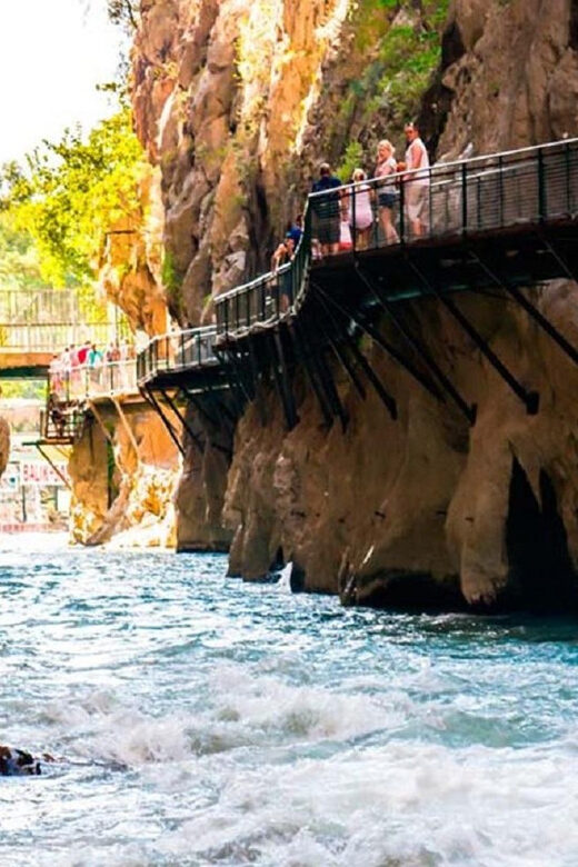 From Marmaris: Fethiye Tour with Saklikent Ticket & Transfer - A Detailed Look at the Itinerary