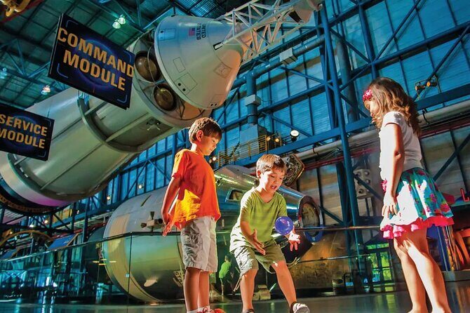 From Miami Full Day Enchanted NASA Kennedy Space Tour Center Tour - Meet a NASA Astronaut and Try the Shuttle Launch Experience