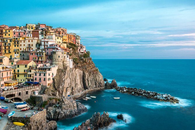 From Milan: Cinque Terre Full-Day Guided Trip With Cruise - The Iconic Boat Cruise