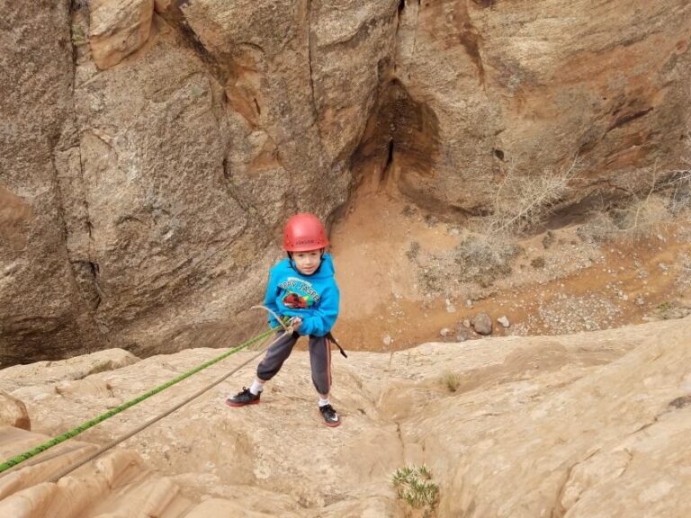 From Moab: Half-Day Canyoneering Adventure in Entrajo Canyon - The Itinerary Breakdown