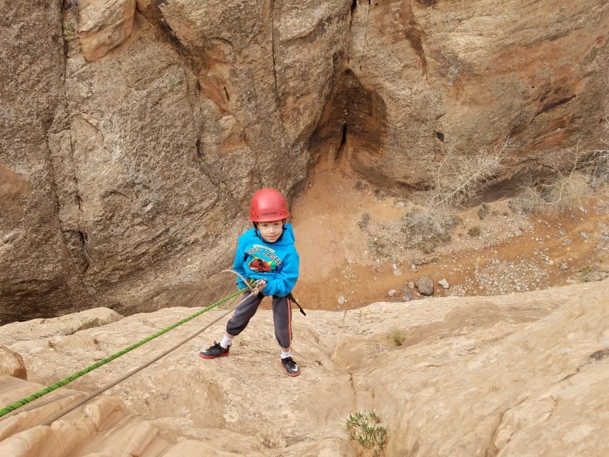 From Moab: Half-Day Canyoneering Adventure in Entrajo Canyon - The Itinerary Breakdown