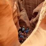 From Moab or Hanksville: North Wash Slot Canyon Experience - The Experience in Detail