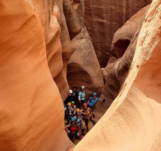 From Moab or Hanksville: North Wash Slot Canyon Experience - The Experience in Detail