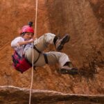 From Moab: Rock of Ages Moderate Rappelling Obstacle Course - What Is the Rock of Ages Tour?