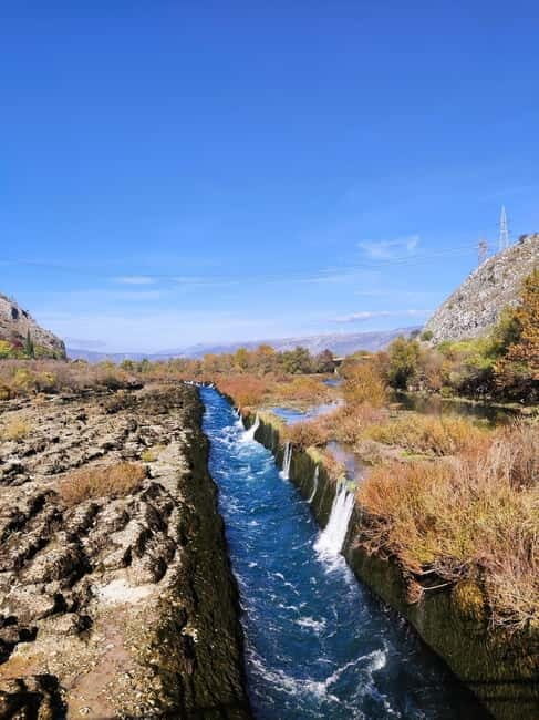 From Mostar: Kravica Waterfall, Pocitelj & Blagaj Day Trip - The Scenic Drive & Photo Stop at Buna Channel