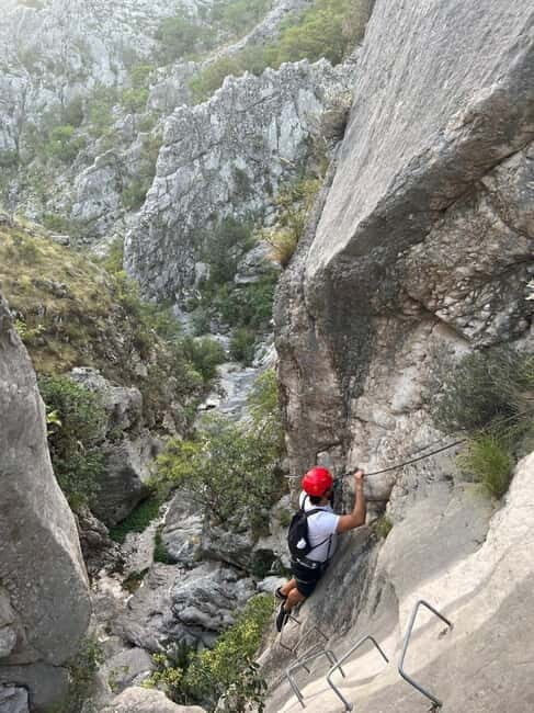 From Mostar: Via Ferrata Blagaj - The Experience: What to Expect