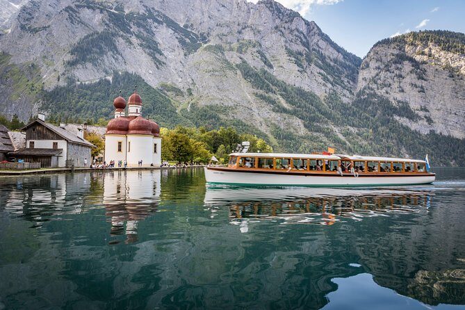 From Munich: Königssee Boat Ride & Berchtesgaden Salt Mine - St. Bartholomew’s Church: A Bavarian Icon