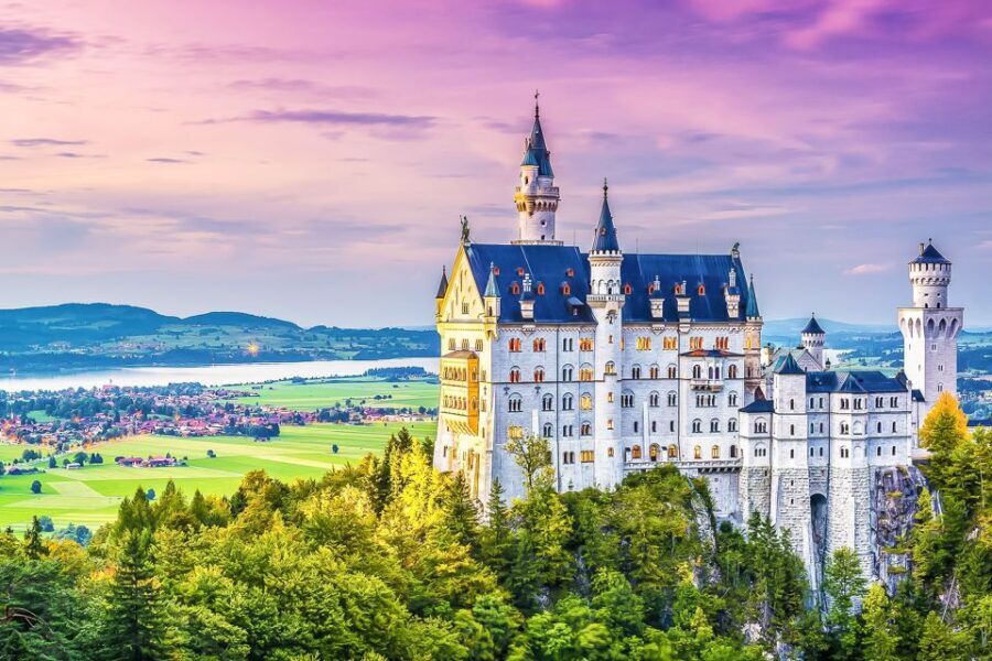 From Munich: Neuschwanstein Castle Full-Day Trip - The Enchanting Neuschwanstein Castle
