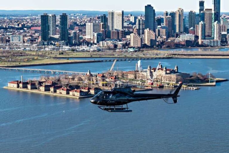 From New Jersey: NYC Skyline Helicopter Tour - What Makes This Tour Stand Out?