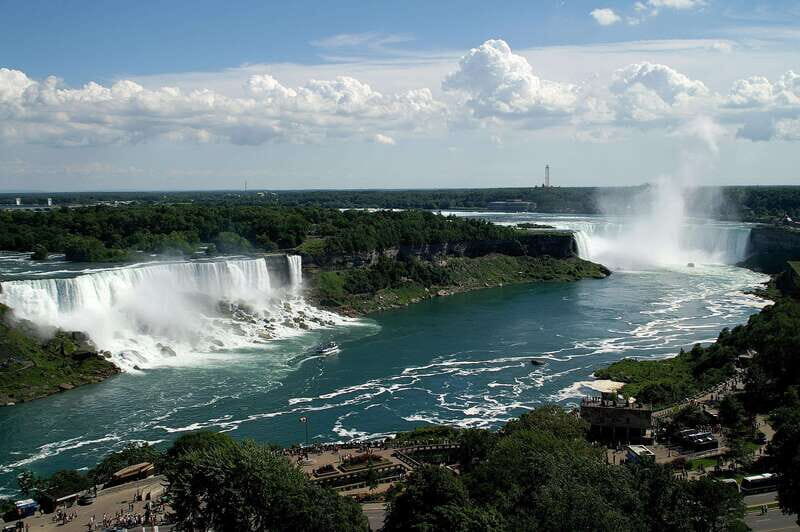 From NYC: 1-Day Niagara Falls Tour by Van - Arriving at Niagara Falls: First Impressions