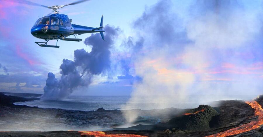 From Oahu: Big Island Volcano Adventure + Helicopter - The Experience: What Youll Really Get