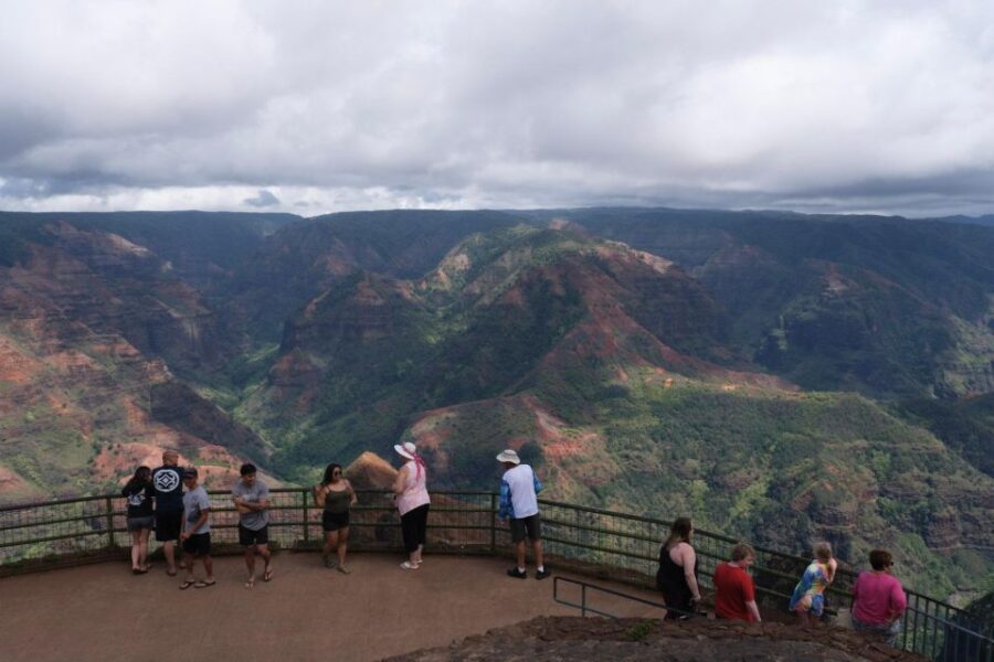 From Oahu: Kauai Waimea Canyon and Koke'e State Park Tour - Exploring Waimea Canyon