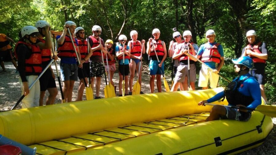 From Omi: Half-Day Cetina River Rafting Tour - The Value of the Tour