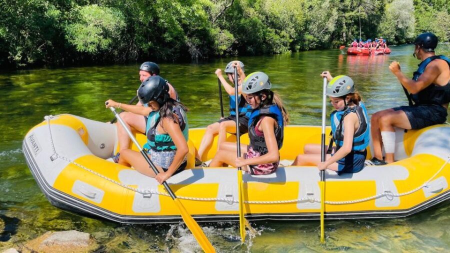 From Omi/Split: Cetina River Rafting Experience - Final thoughts