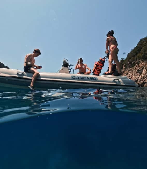 From Orikum : Haxhi Ali Cave & Karaburun Peninsula Boat Tour - The Practicalities