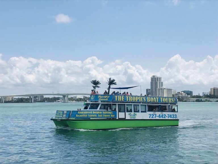 From Orlando: Day Trip to Clearwater Beach with Options - Optional Experiences: Something for Everyone