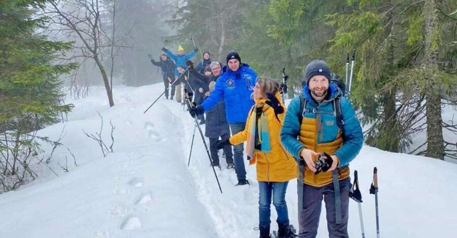 From Oslo: Oslomarka Forest Guided Snowshoeing Tour - A Practical Guide to the Oslomarka Snowshoe Tour