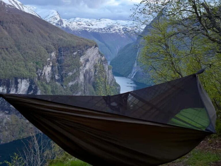 From Oslo to Geiranger: The Hammock Escape - Arriving in Geiranger: A Fjord Like No Other