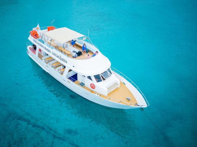 From Paphos: Blue Lagoon and Baths of Aphrodite Day Trip - Exploring the Akamas Peninsula: Nature and Scenic Drive