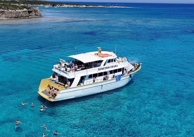From Paphos: Blue Lagoon Tour with BBQ and Hotel Pickup - The Itinerary in Detail