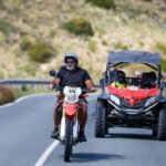 From Paphos: Coral Bay and Adonis Baths Guided Buggy Tour - Coastal Drive: Coral Bay to Sea Caves