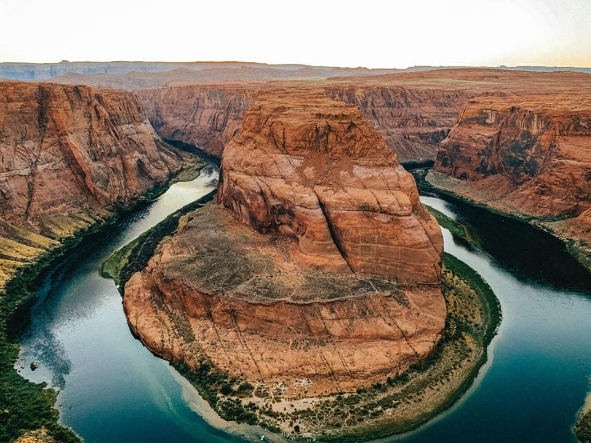 From Phoenix: Antelope Canyon and Horseshoe Bend Day Tour - The Cameron Trading Post: Lunch and Shopping