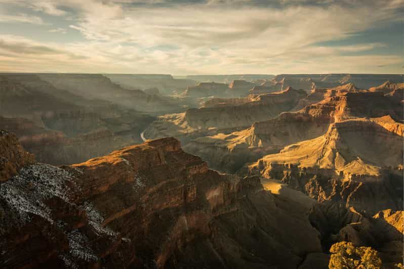 From Phoenix to the Grand Canyon South Rim and Sedona - The Grand Canyon: Majestic Views and Geological Insights