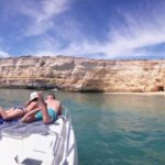 From Portimão: Private Benagil Caves Boat Tour with Drinks - Guides and Commentary